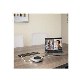 StarTech.com USB-C Conference Speaker Mini Dock, Portable Boardroom ...