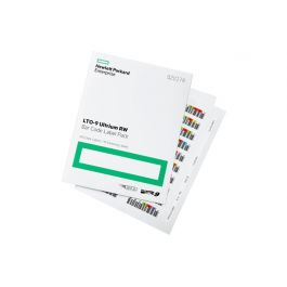 HPE barcode labels (LTO-9) | Converge UK