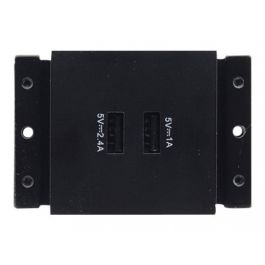 Kramer TBUS Power Socket Module TS-UC - flush mount outlet | Converge UK