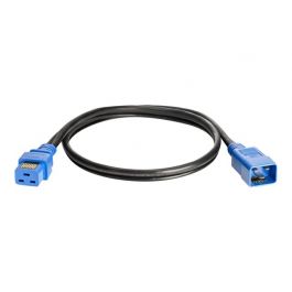 HPE Power Line Communication - power cable - IEC 60320 C19 to IEC 60320 ...
