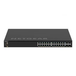 NETGEAR M4350 Series M4350-24G4XF - Switch - L3 - Managed - 24 x 10/100 ...