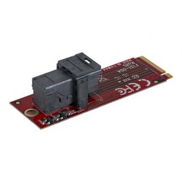 StarTech.com U.2 to M.2 Adapter - for 1 x U.2 PCIe NVMe SSD - M.2 PCIe ...