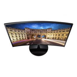 Samsung C24F390FHR - CF39 Series - LED monitor - curved - Full HD ...