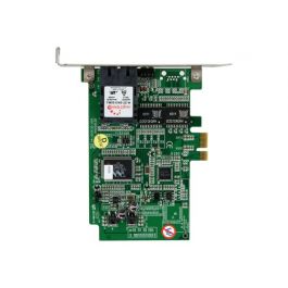 StarTech.com 1000 Mbps Gigabit Ethernet MM SC Fiber PCI Express Card ...