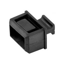StarTech.com 10 Pack SFP Dust Cover for Open SFP/SFP+ Slot, SFP Plug ...