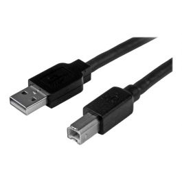 StarTech.com 15m / 50 ft Active USB 2.0 A to B Cable - Long 15 m USB ...