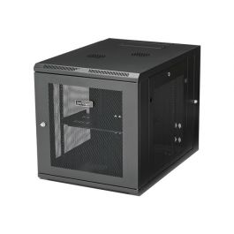 StarTech.com 12U 19" Wall Mount Network Cabinet, 4 Post 24" Deep Hinged ...