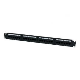 StarTech.com 24 Port 1U Rackmount Cat 6 110 Patch Panel - 24 port ...