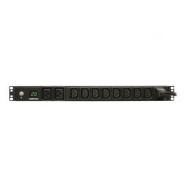 Eaton Tripp Lite Series PDU Metered 200V - 240V 20A 8 C13; 2 C19 C20 ...