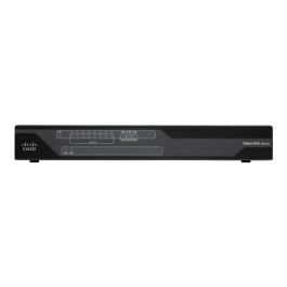 Cisco 891F - router - ISDN/Mdm - desktop, rack-mountable | Converge UK