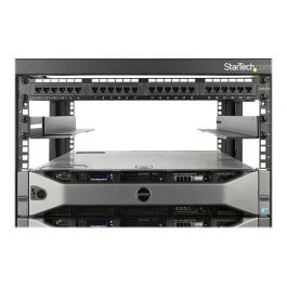 StarTech.com 1U 19 inch Server Rack Rails, 24-36 inch Adjustable Depth ...