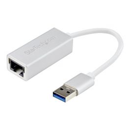 StarTech.com USB 3.0 to Gigabit Network Adapter - Silver - Sleek ...