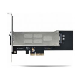 StarTech.com M.2 NVMe SSD to PCIe x4 Mobile Rack/Backplane with ...