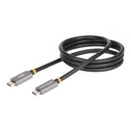 StarTech.com 3ft (1m) USB4 Cable, USB-IF Certified USB-C Cable, 40 Gbps ...