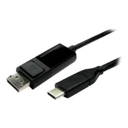 Cables Direct - DisplayPort cable - 24 pin USB-C to DisplayPort - 2 m ...