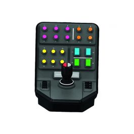 Logitech Heavy Equipment Side Panel - flight simulator controller ...
