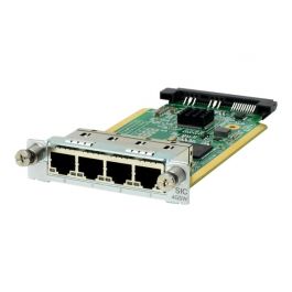 HPE - expansion module - Smart Interface Card (SIC) - 1000Base-T x 4 ...