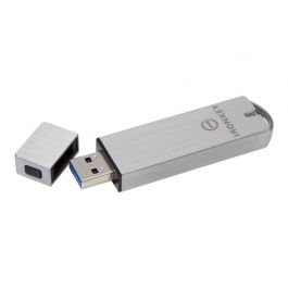 IronKey Enterprise S1000 - USB flash drive - 128 GB - TAA Compliant ...