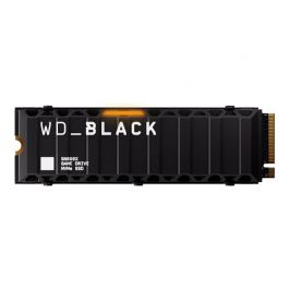 WD_BLACK SN850X WDS800T2XHE - SSD - encrypted - 8 TB - internal - M.2 ...