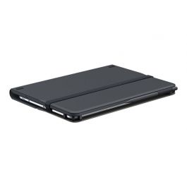 Logitech Universal - Keyboard and folio case - wireless - Bluetooth 3.0 ...