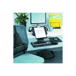 Fellowes Keyboard Palm Support keyboard platform with wrist pillow ...
