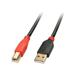 Lindy - USB cable - USB to USB Type B - 10 m | Converge UK