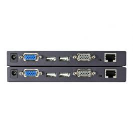 StarTech.com Long Range 1000 ft USB VGA KVM Over CAT5/5e CAT6 UTP ...