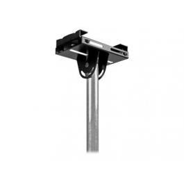 Peerless Modular Series I-Beam Ceiling Plate mounting component - black ...