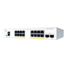 Cisco Catalyst 1000-16FP-2G-L - Switch - Managed - 16 x 10/100/1000 ...