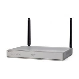 Cisco Integrated Services Router 1116 - Router - DSL modem 4-port switch - 1GbE - WAN ports: 2 ...