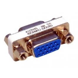Cables Direct High Density Slimline Gender Changer - VGA gender changer ...