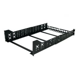 StarTech.com 3U Universal Server Rack Rails - TAA Compliant Fixed ...