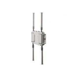 INDUSTRIAL WIRELESS AP 3702 4 RF PORTS ON TOP/BTM E DOM | Converge UK