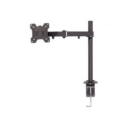 Lindy Single Display Bracket w/ Pole & Desk Clamp - mounting kit - for ...