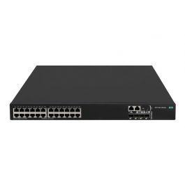 HPE FlexNetwork 5140 HI - switch - 1-slot - 24 ports - Managed - rack ...