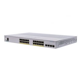 Cisco Business 250 Series CBS250-24P-4X - Switch - L3 - smart - 24 x 10 ...