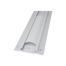 Ergotron 34" Wall Track mounting component - white | Converge UK