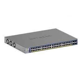 NETGEAR Smart GS752TXP - V3 - switch - L3 Lite - smart - 48 x 10/100 ...