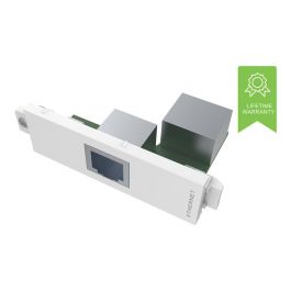 VISION TechConnect 3 RJ45 module - modular facility plate snap-in ...