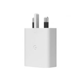 Google - Power adapter - 30 Watt - 3 A - PD 3.0 (24 pin USB-C) - on ...