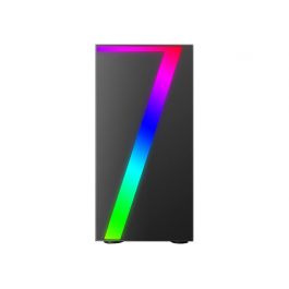 CiT Seven RGB Windowed MicroATX PC Gaming Case | Converge UK