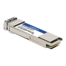AddOn Juniper Compatible QSFP+ Transceiver - QSFP+ transceiver module ...