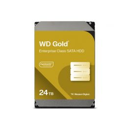 WD Gold - Hard drive - Enterprise - 24 TB - internal - 3.5" - SATA 6Gb ...