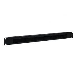 StarTech.com 1U High-density Brush Strip Cable Management Panel ...