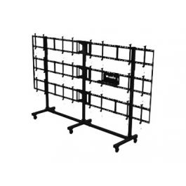 Peerless-AV SmartMount Portable Video Wall Cart DS-C555-4X3 cart - for ...