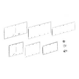 APC HyperPod Frame Aisle Width Beam 4ft - Rack mounting kit | Converge UK