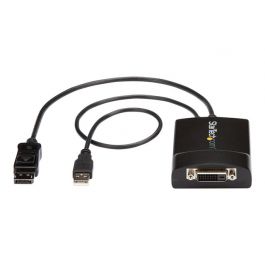 StarTech.com DisplayPort to DVI Adapter - Dual-Link - Active DVI-D ...