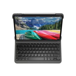 Logitech Slim Folio Pro - keyboard and folio case - Nordic Input Device ...