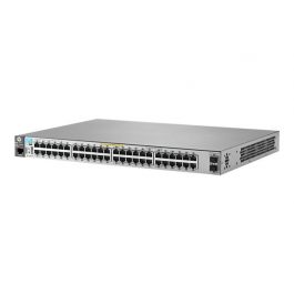 HPE Aruba 2530-48G-PoE+-2SFP+ - switch - 48 ports - Managed - rack ...