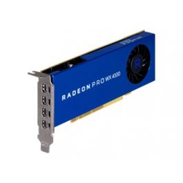 AMD Radeon Pro WX 4100 - graphics card - Radeon Pro WX 4100 - 4 GB ...